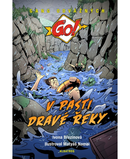 V pasti dravé řeky | ALBATROS | 9788000063782