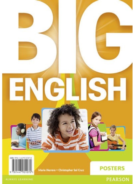 Big English Posters | Edu-Ksiazka Sp. S.o.o. | 9781447951070